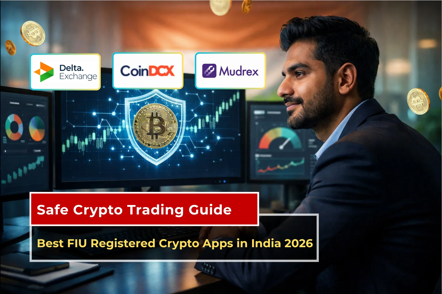 Best FIU Registered Crypto Apps in India 2026: Safe Trading Guide