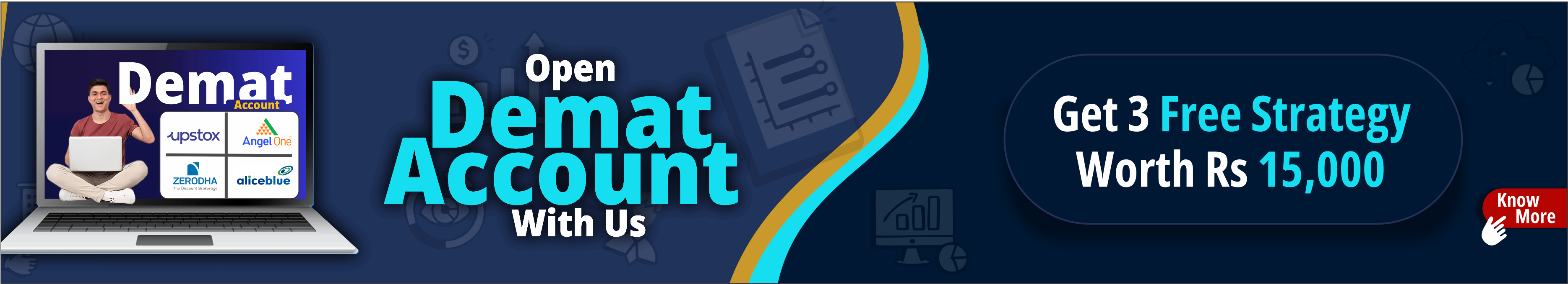 Open Demat Account with Finowings and enjoy Unlimited Benefits